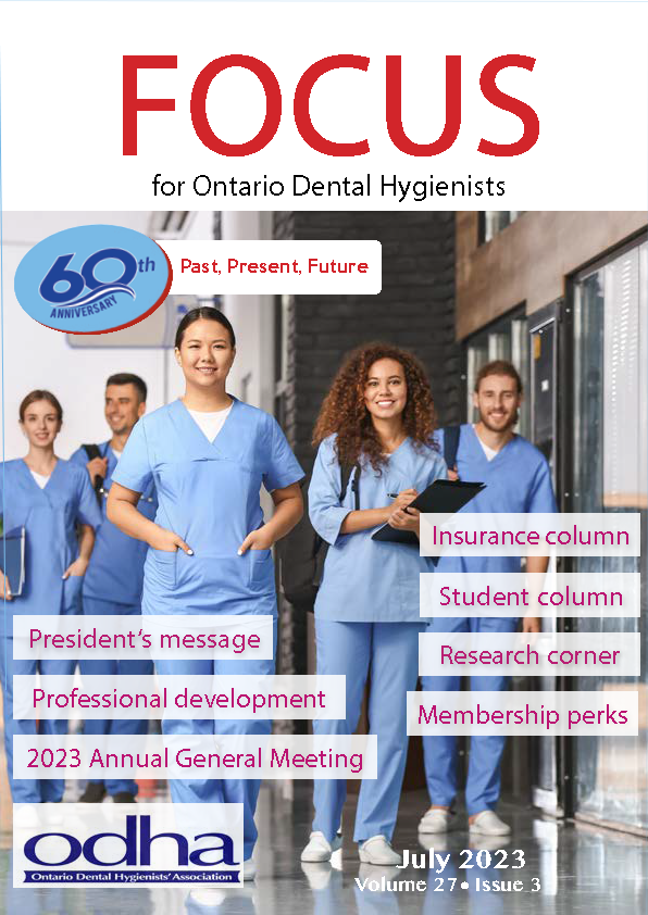 FOCUS JULY ISSUE 2023 - ODHA Publications