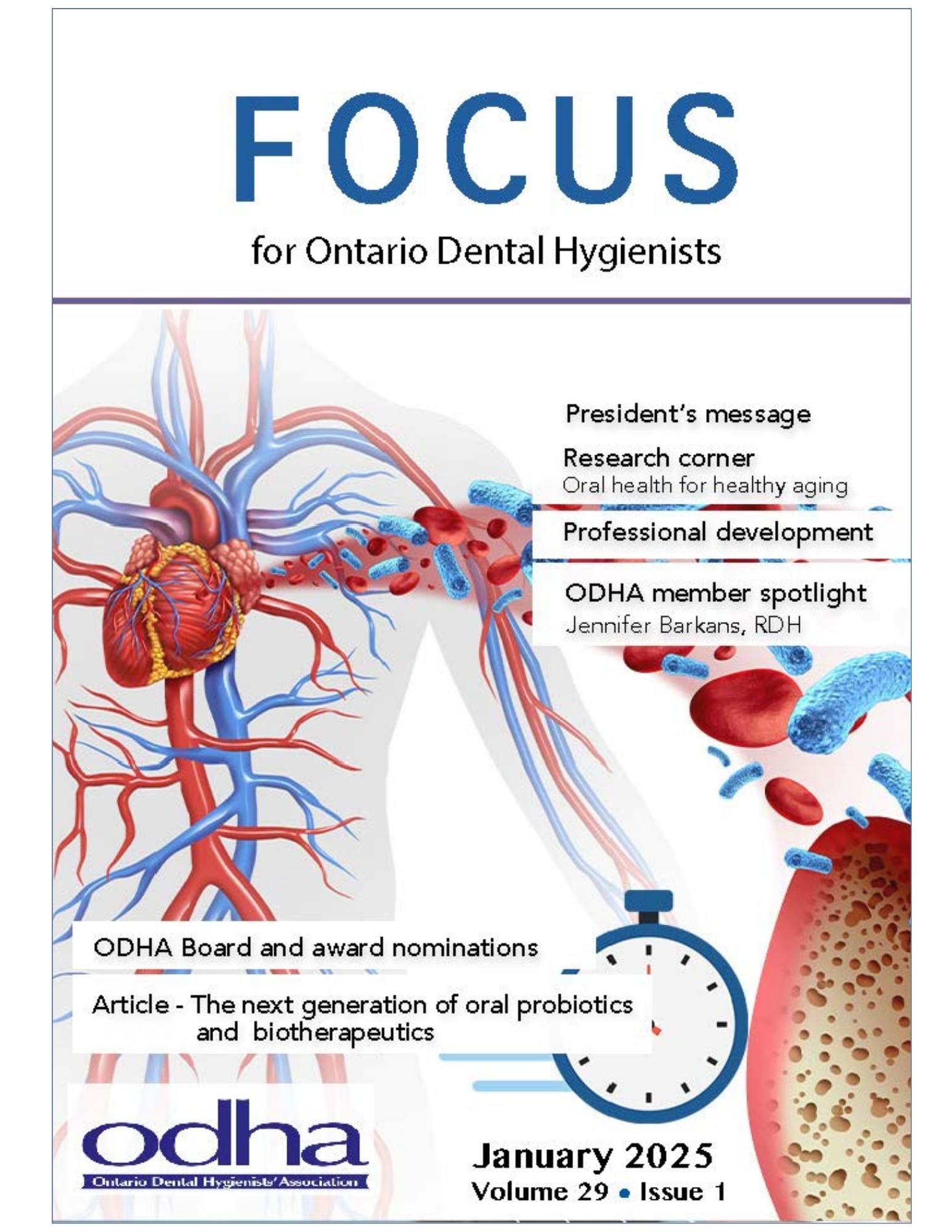 FOCUS JANUARY ISSUE 2025 - ODHA Publications